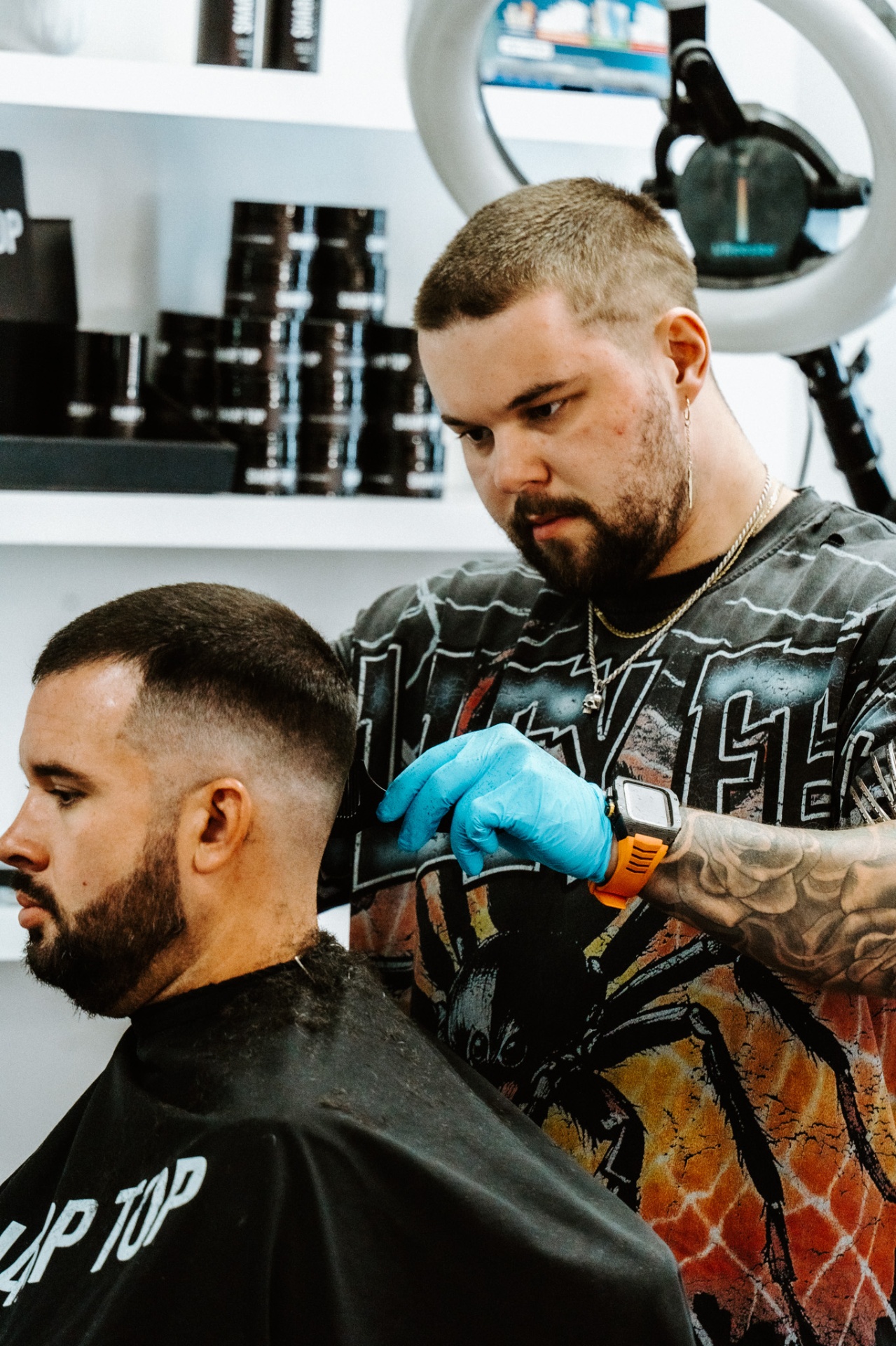 Sharp Top Barbershop | Premium Barbershop in Virginia