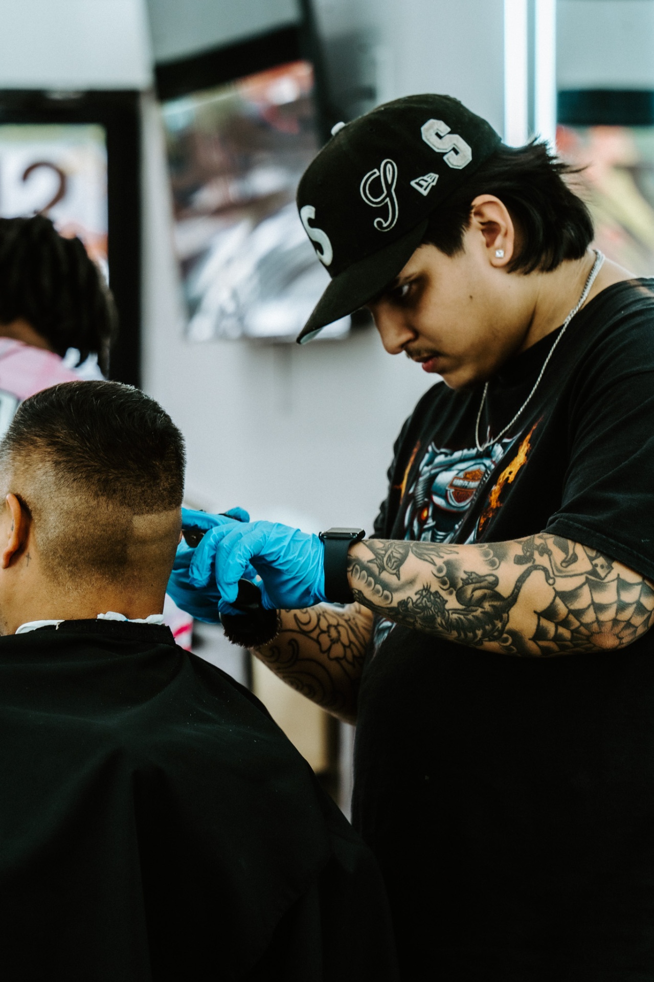 Sharp Top Barbershop | Premium Barbershop in Virginia