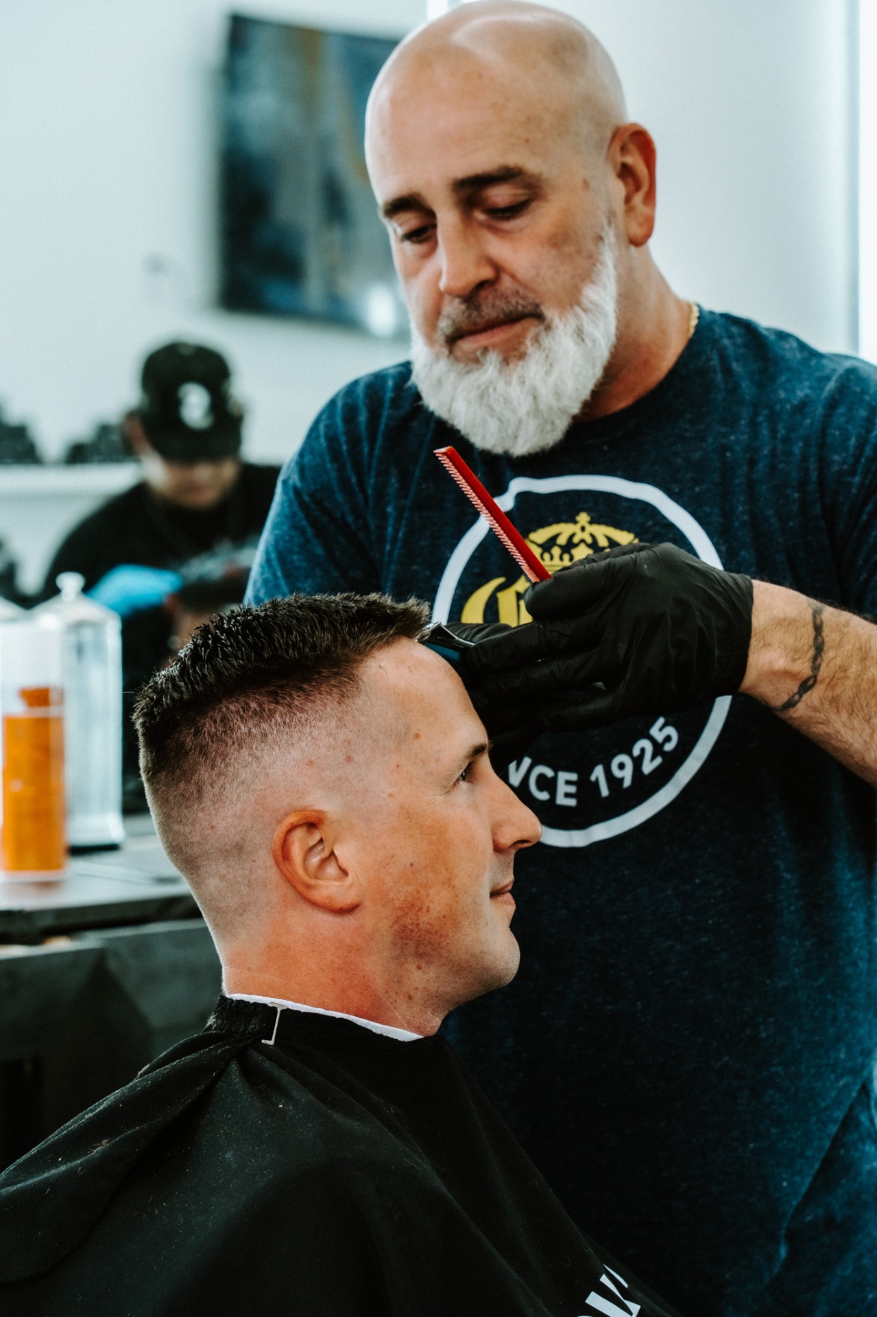 Sharp Top Barbershop | Premium Barbershop in Virginia