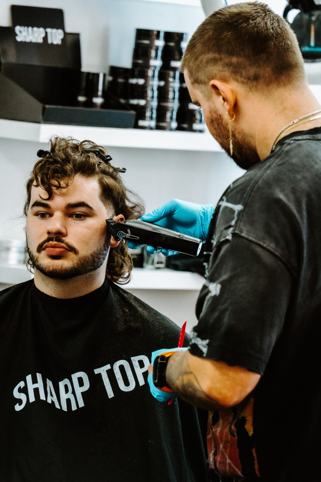 Sharp Top Barbershop | Premium Barbershop in Virginia